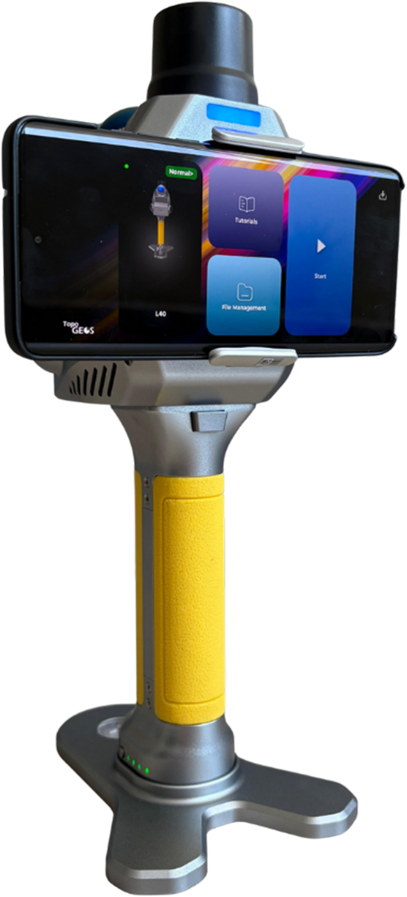L-40 Handy SLAM - TopoGEOS